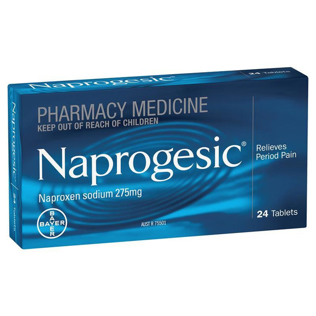 Naprogesic 275mg 24 Tabs – Dispense Direct